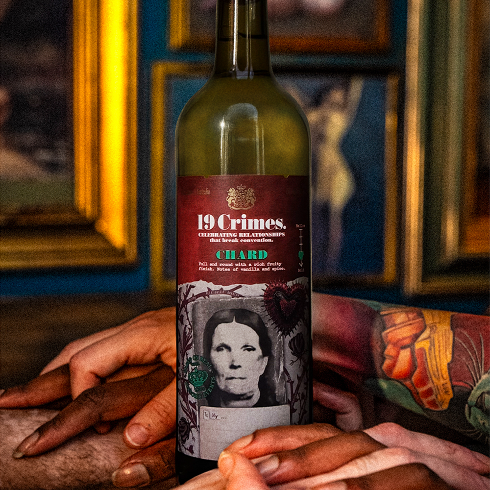 19 Crimes Limited Edition Valentine's Bottles - 19 Crimes GBL