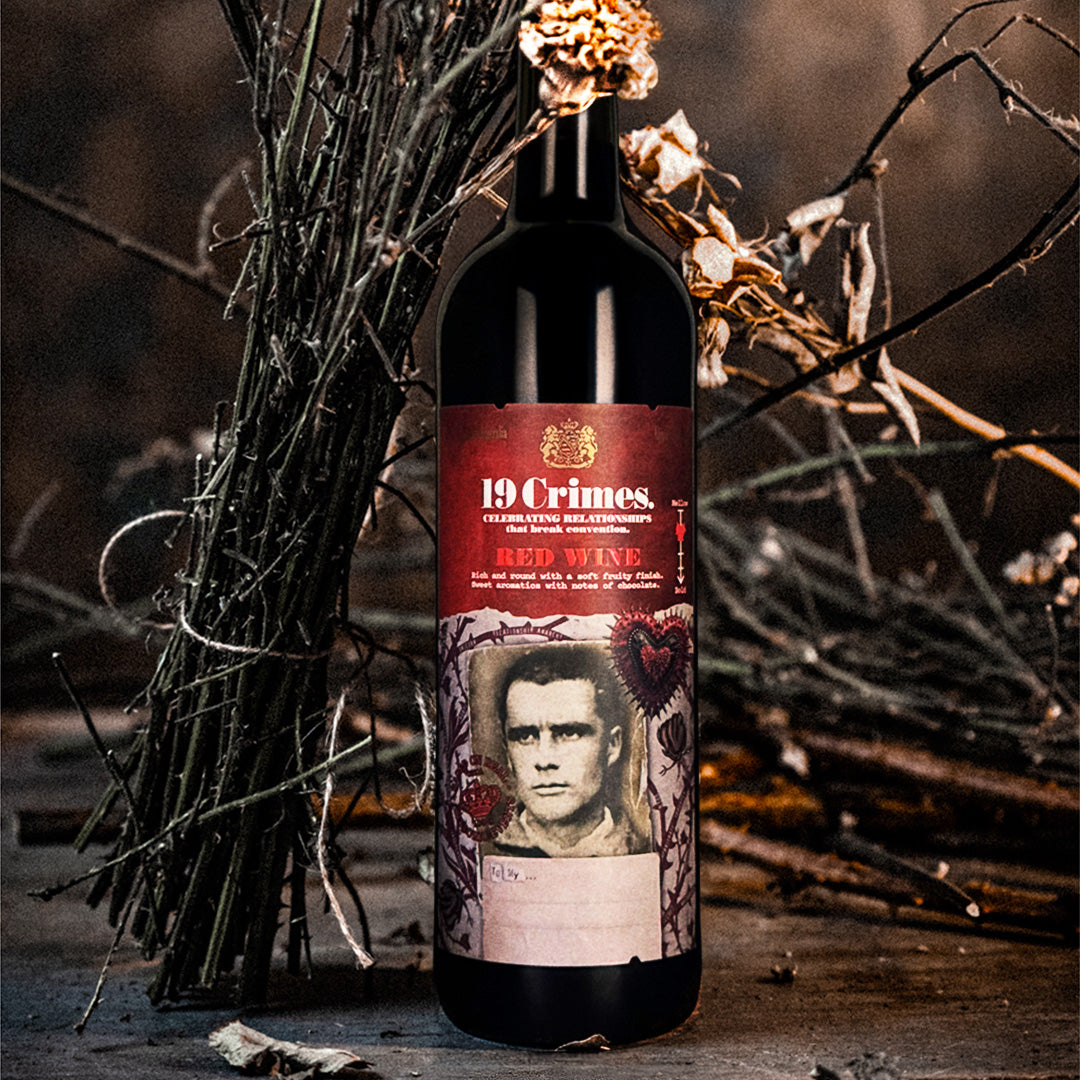 19 Crimes Limited Edition Valentine's Bottles - 19 Crimes GBL