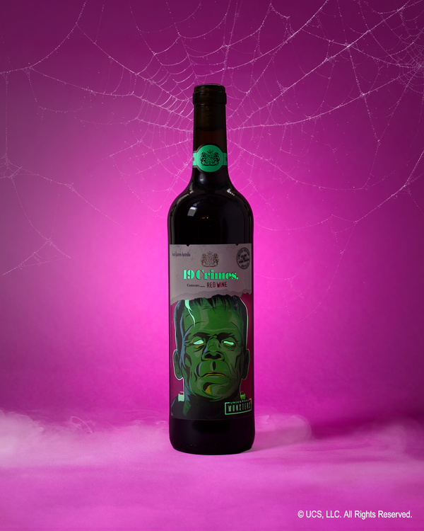 19 Crimes Glow in the Dark Universal Monsters | Limited Edition - 19 ...