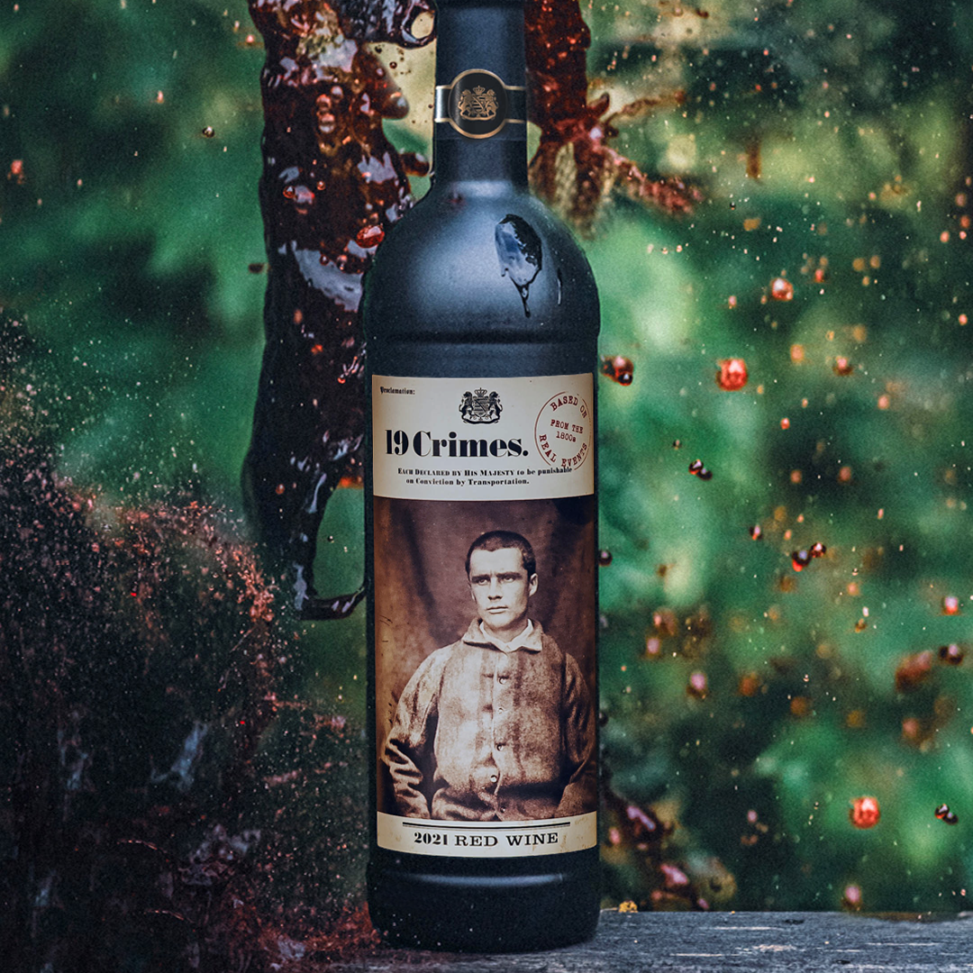 19 Crimes Red Wine - 19 Crimes GBL