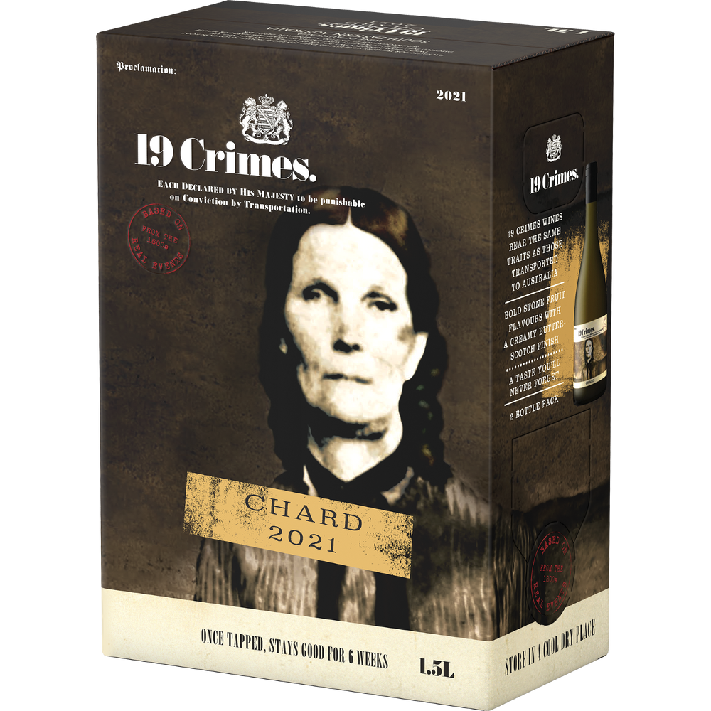 Break Convention | 19 Crimes Wine