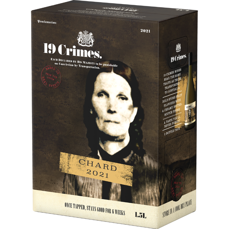 Break Convention | 19 Crimes Wine